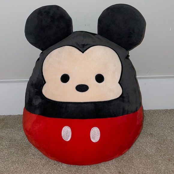Squishmallows | Toys | Disney Mickey Mouse Squishmallow 6 Inch | Poshmark